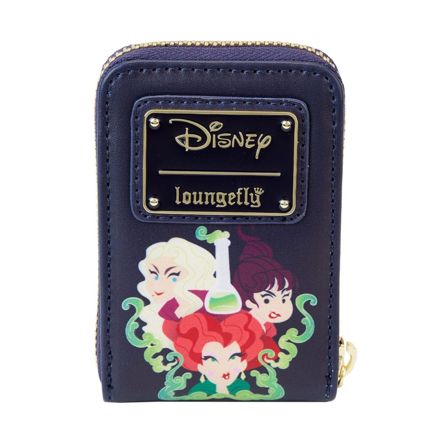 Loungefly Disney Hocus Pocus "Sisters House" Accordion Wallet | Nerdom ...