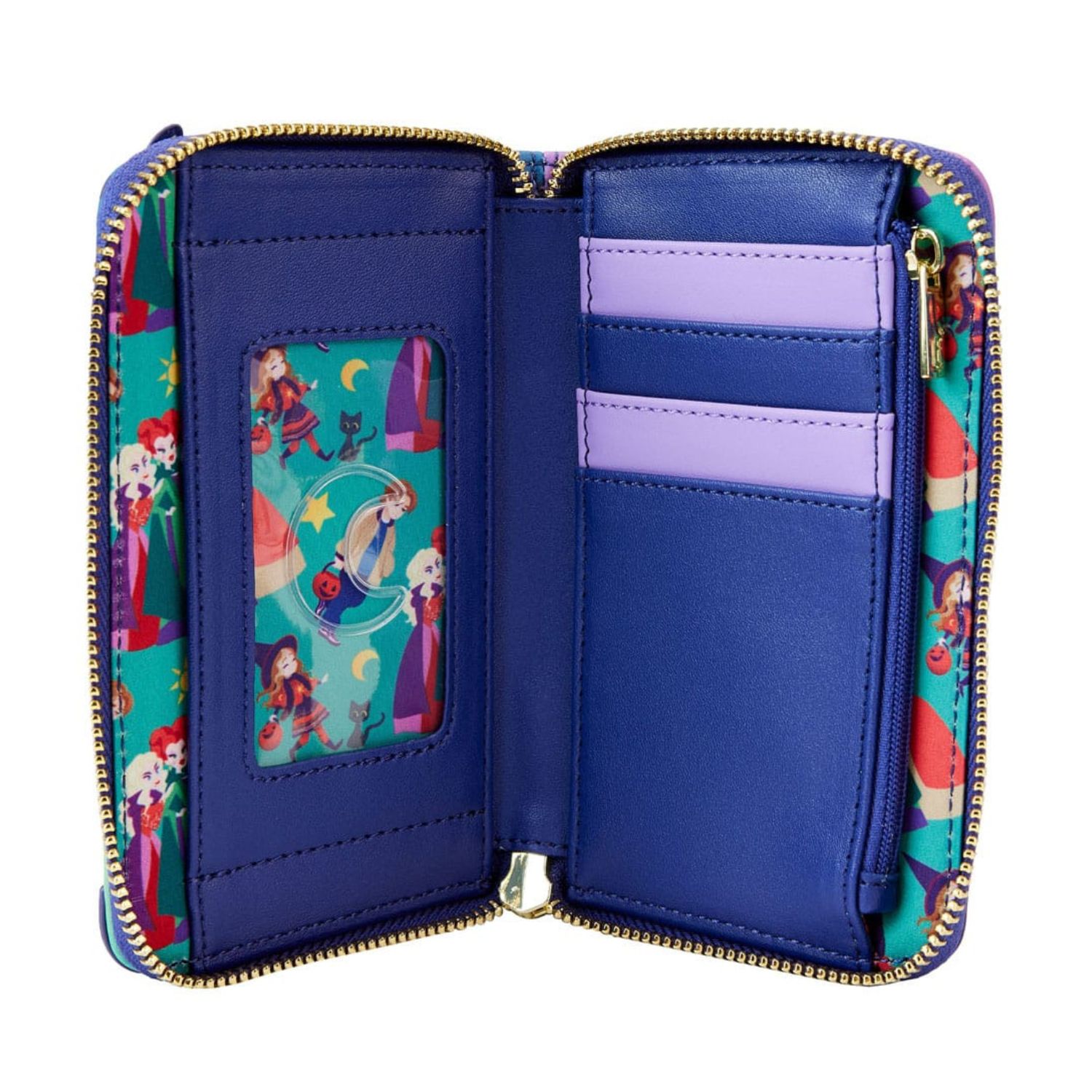 Loungefly Disney Hocus Pocus "Sanderson Sisters House" Wallet | Nerdom ...