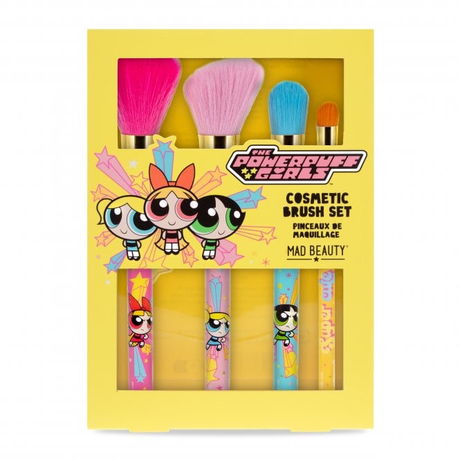 Powerpuff Girls Supercute Cosmetic Brush Set | Nerdom, Greece