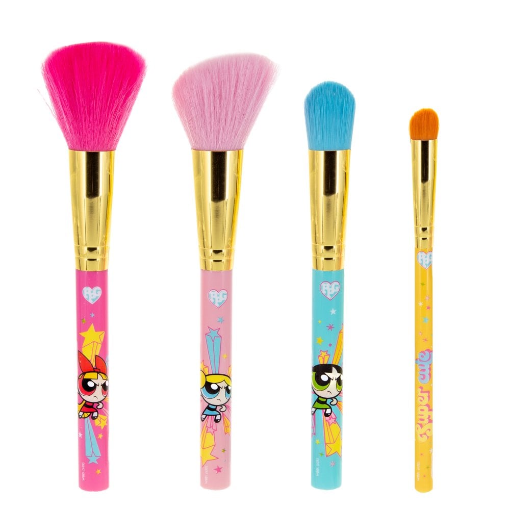 Powerpuff Girls Supercute Cosmetic Brush Set | Nerdom, Greece