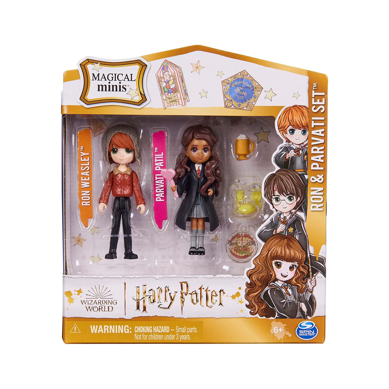 Φιγούρες Wizarding World Harry Potter Magical Minis Ron Weasley and ...