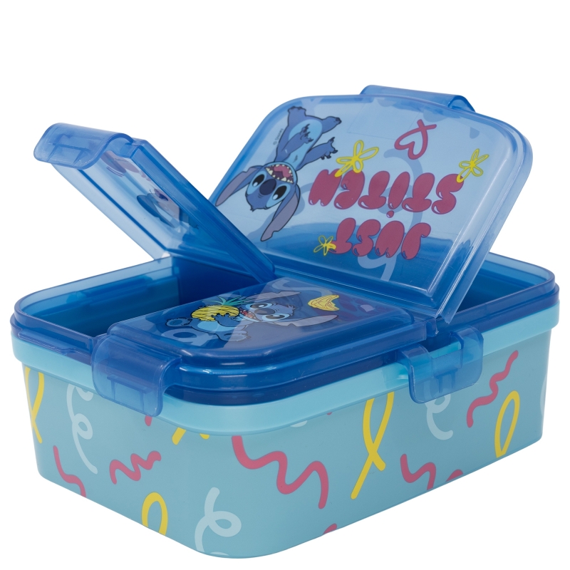 Stitch Palms XL Multi Compartment Rectangular Sandwich Box | Nerdom, Greece