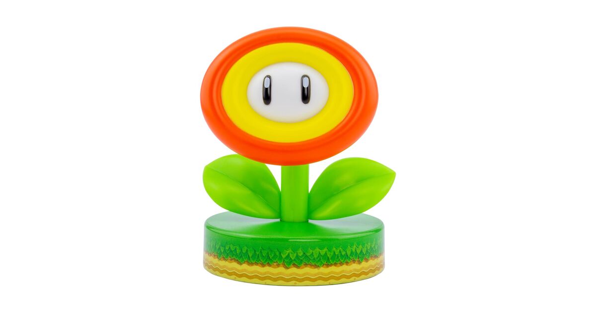 Φωτιστικό Paladone Icons: Super Mario - Fire Flower Light BDP ...