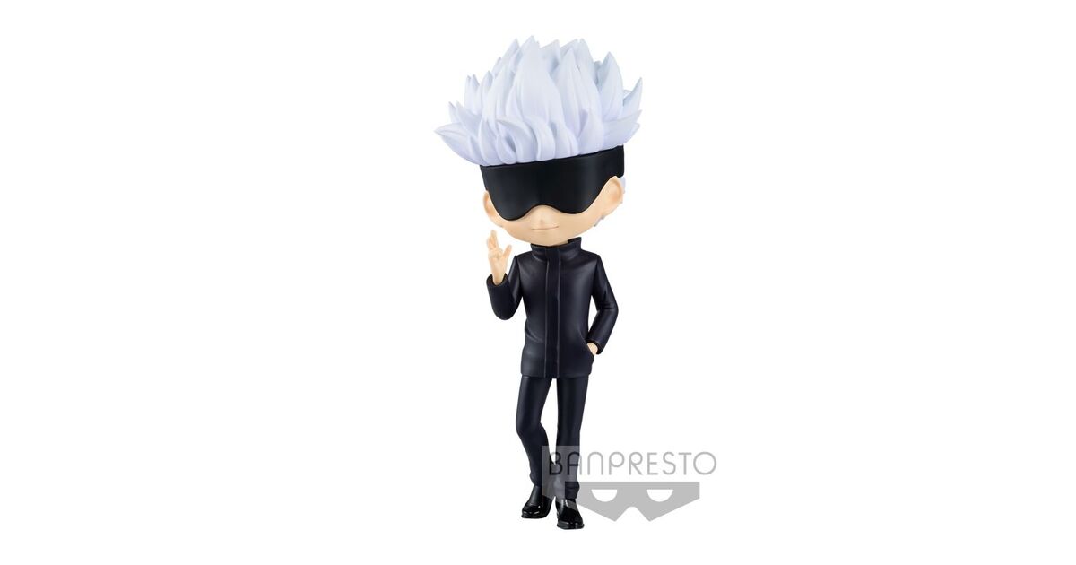 Banpresto Q Posket: Jujutsu Kaisen - Satoru Gojo (Ver.A) Figure ( 14cm ...