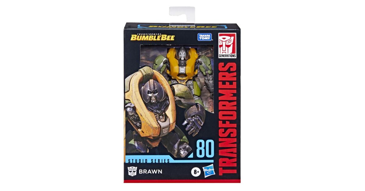 Hasbro Fans - Transformers Generations: Bumblebee Studio Series - Brawn ...