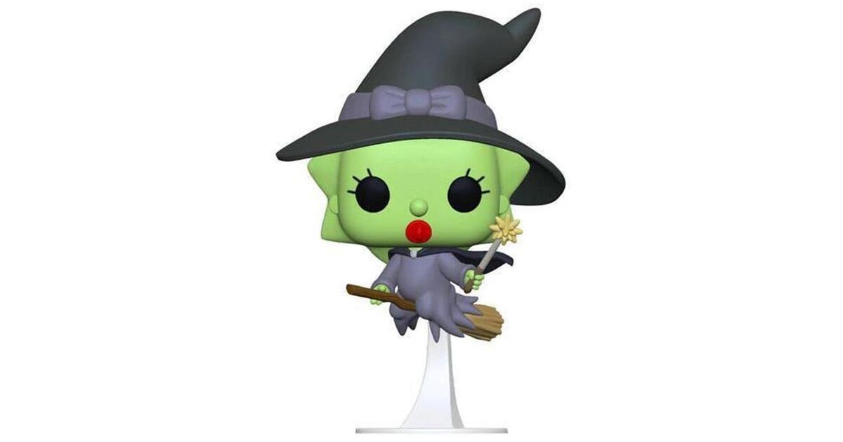 Φιγούρα Funko Pop! The Simpsons Treehouse of Horror - Witch Maggie | Nerdom