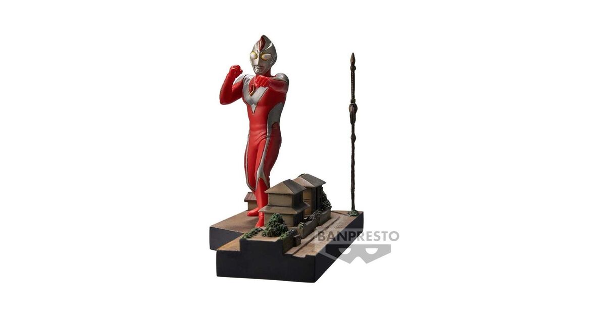 Φιγούρα Banpresto Special Effects Tokusatsu Stagement: Ultraman Dyna ...
