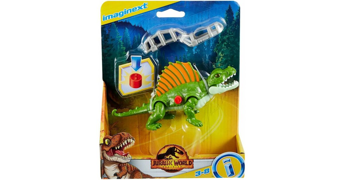 Fisher-Price Imaginext Jurassic World Dominion: Dimetrodon (GVV96) | Nerdom