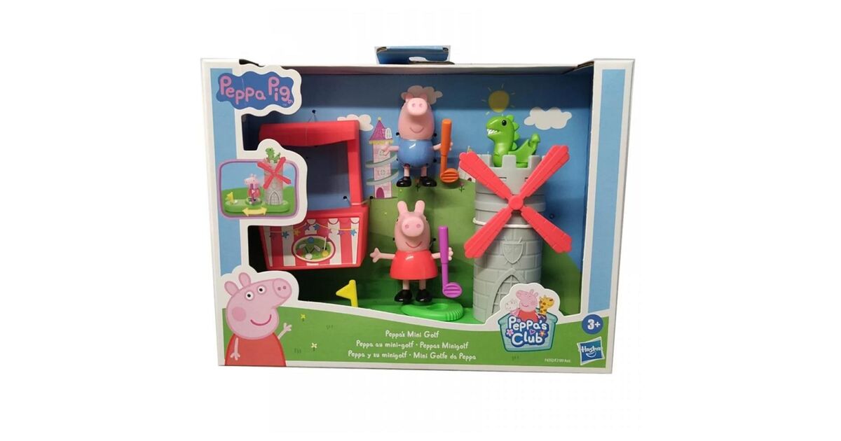 Hasbro Peppa Pig: Peppa's Adventures - Peppa's Mini Golf (F4392) | Nerdom