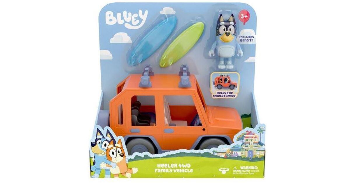 Giochi Preziosi Bluey: Bluey Family Cruiser (BLY03000) | Nerdom, Greece