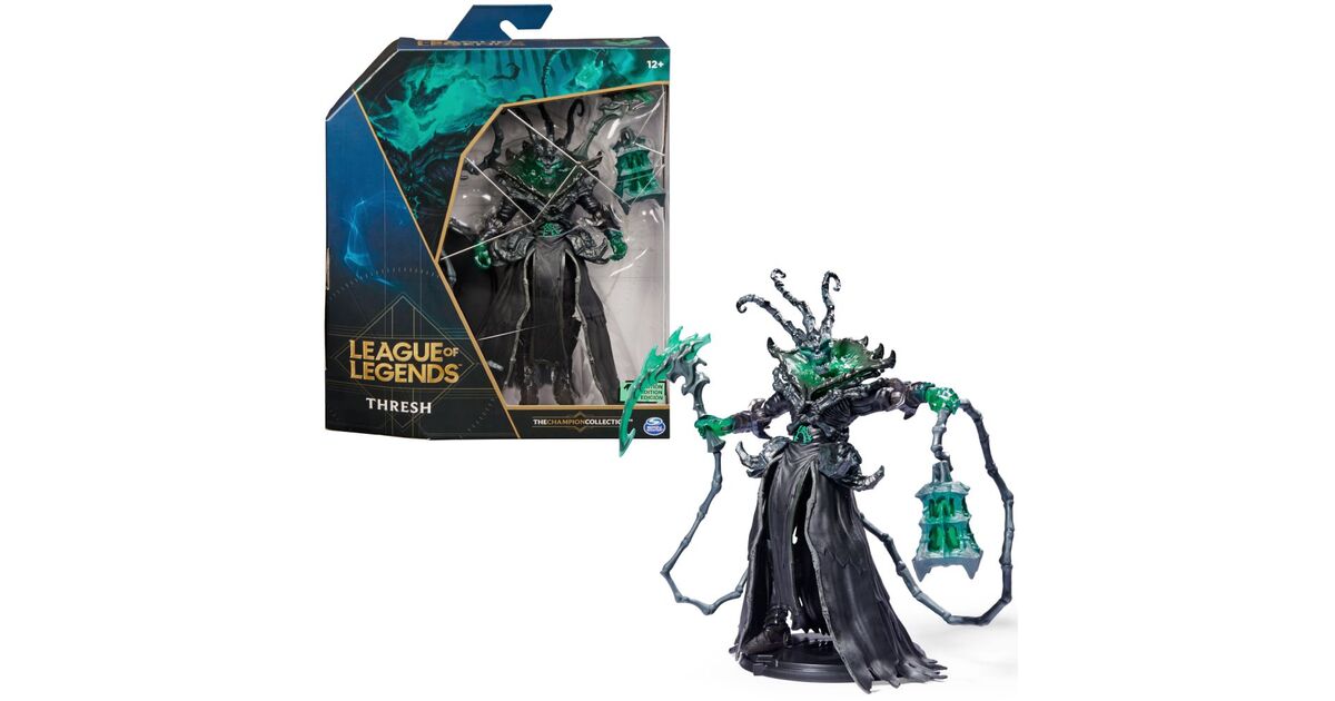 Spin Master League of Legends: Thresh Action Figure (15cm) (6062260 ...