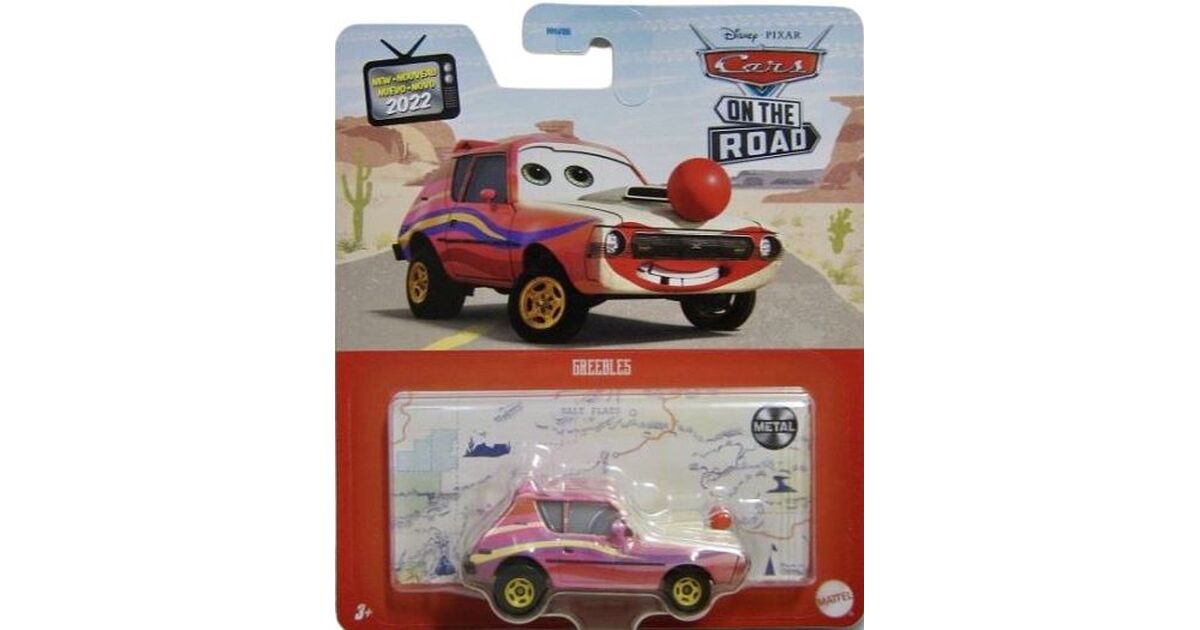 Mattel Disney Pixar: Cars On the Road - Greebles (HHV07) | Nerdom