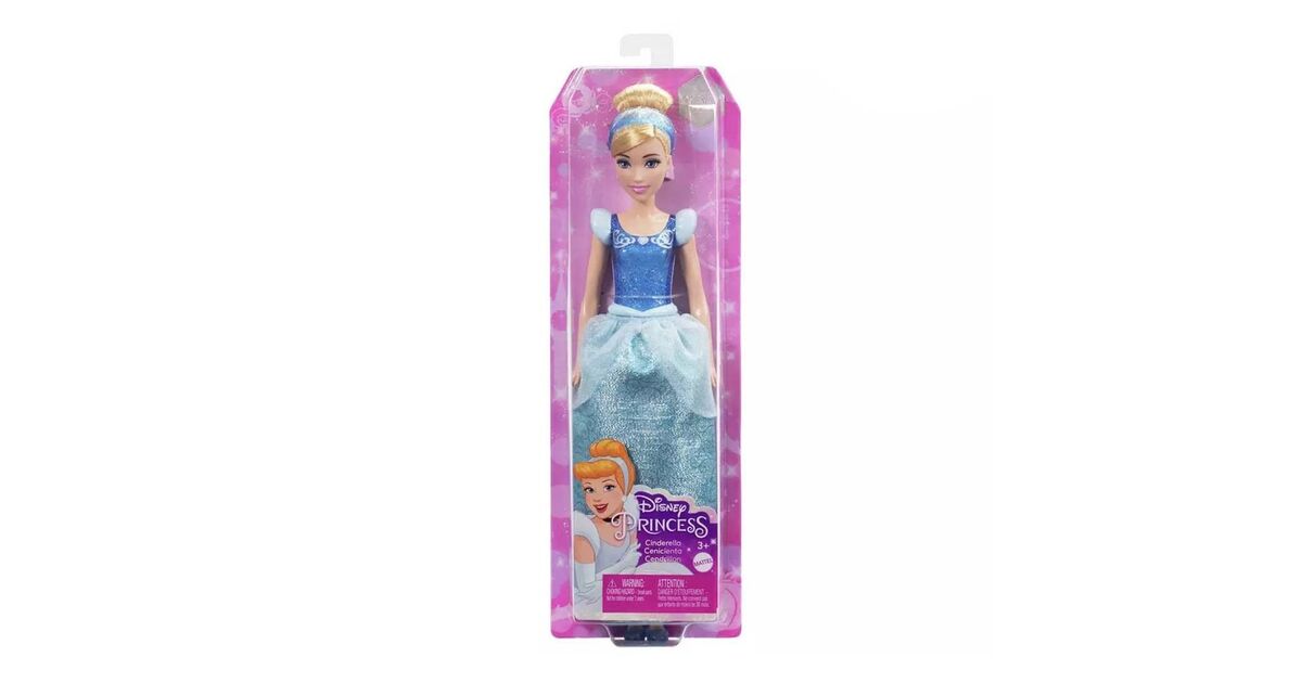 Mattel Disney: Princess - Cinderella Posable Fashion Doll (HLW06) | Nerdom