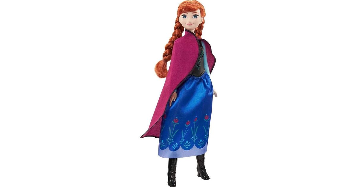 Mattel Disney: Frozen - Anna (Blue Dress) (HLW49) | Nerdom