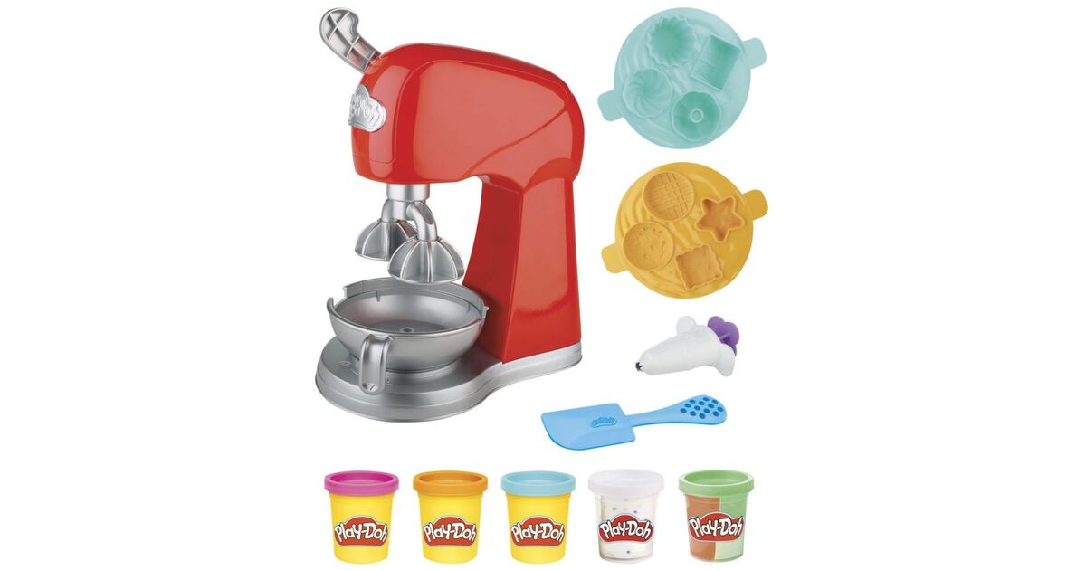 Hasbro Play-Doh Kitchen Creations: Magical Mixer Playset (F4718) | Nerdom