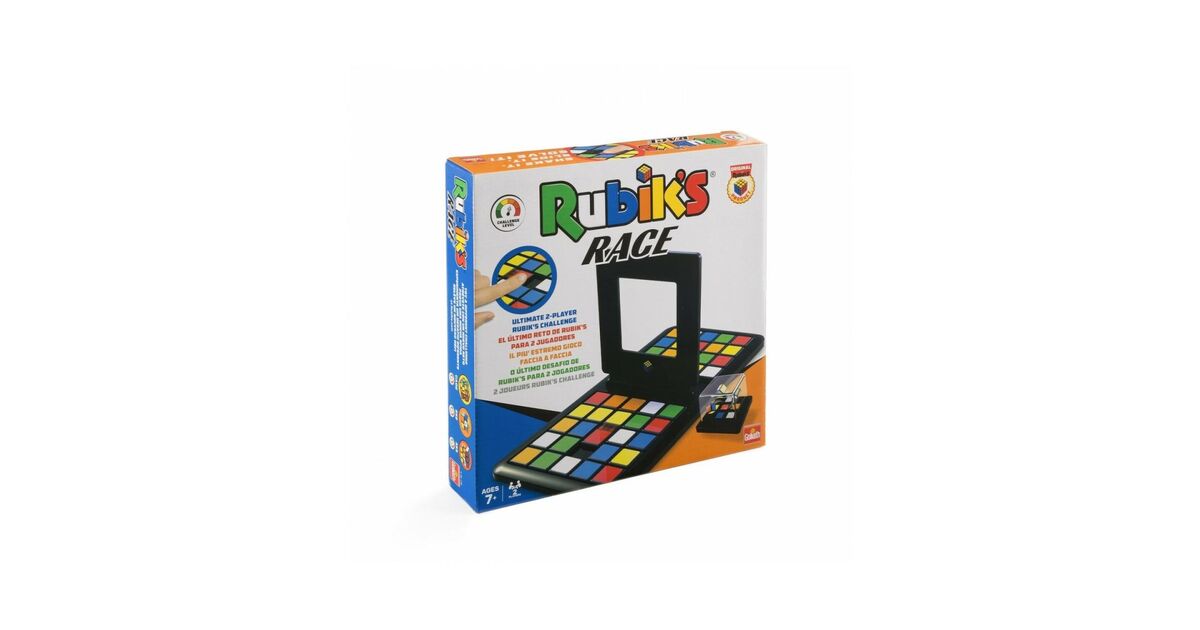 Spin Master Rubik's Cube: Race Refresh Board Game (6066927) | Nerdom