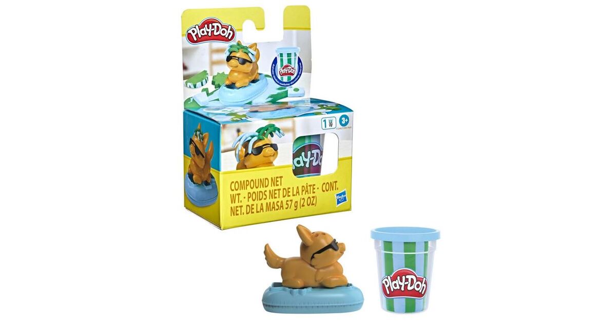 Hasbro Play-Doh: Pool Party Pup (F5346) | Nerdom