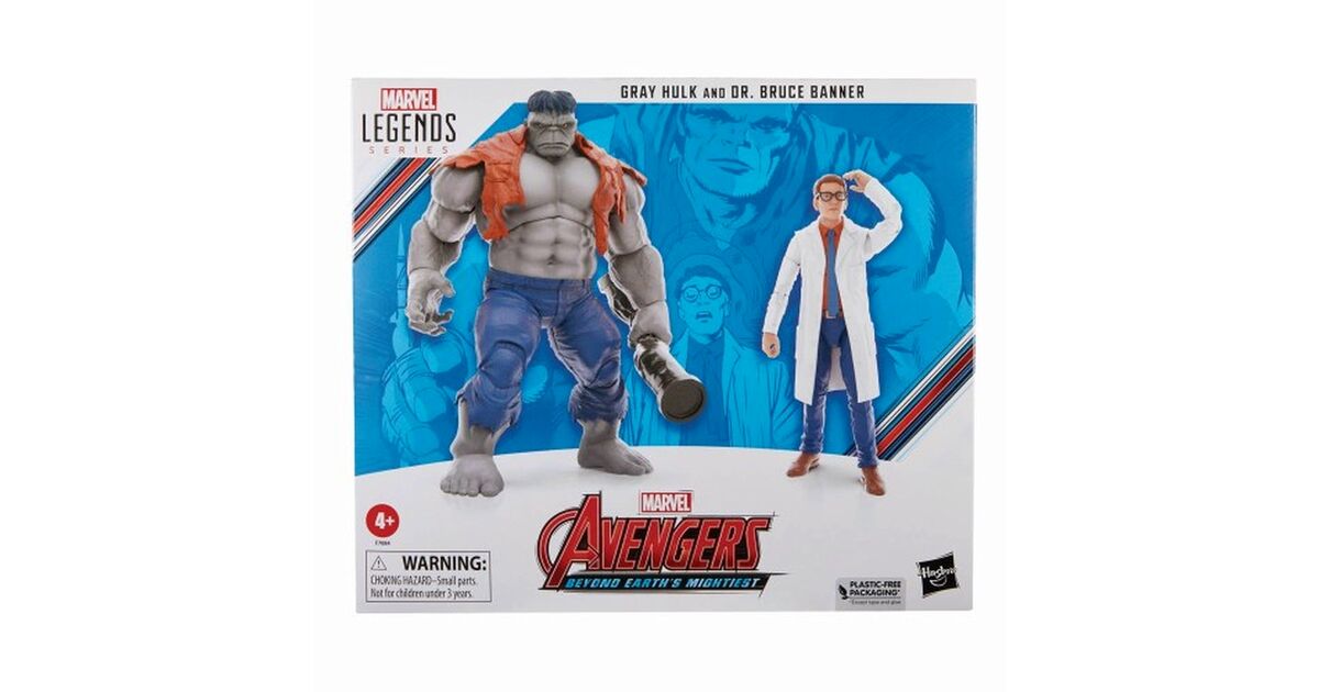 Hasbro Fans Marvel Avengers: Legends Series (60th Anniversary) - Beyond ...