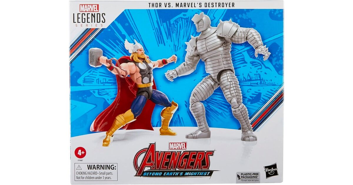 Hasbro Fans Marvel Avengers: Legends Series (60th Anniversary) - Beyond ...