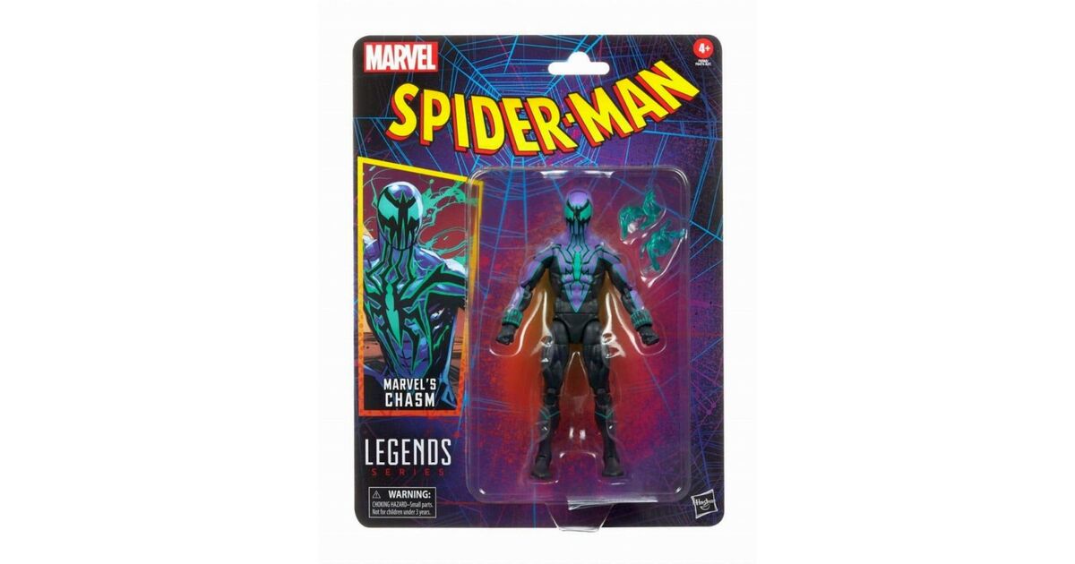 Hasbro Fans Marvel Legends Series: Spider-Man - Marvels Chasm Action ...