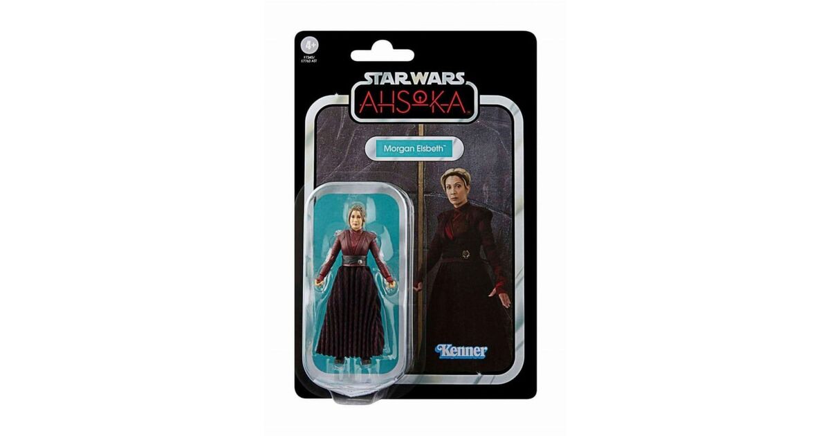 Hasbro Fans Vintage Collection Disney Star Wars: Ahsoka - Ahsoka Tano ...