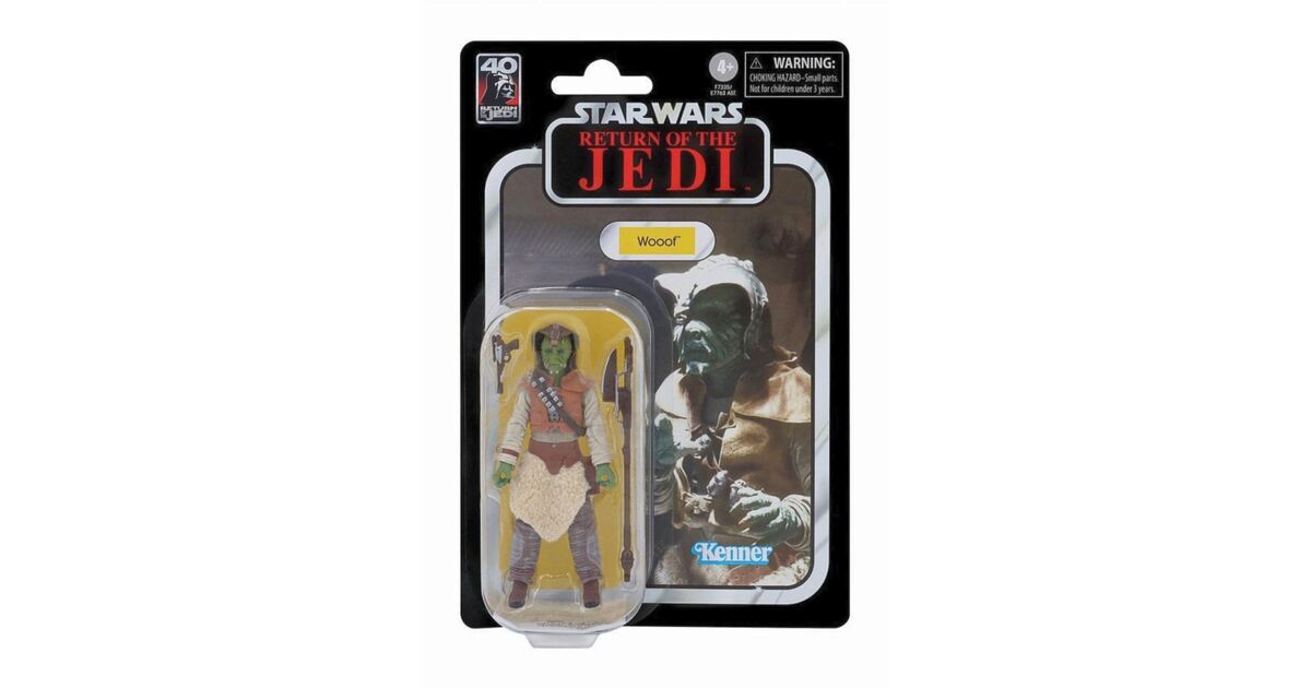 Hasbro Fans Disney Star Wars Return of the Jedi: The Vintage Collection ...