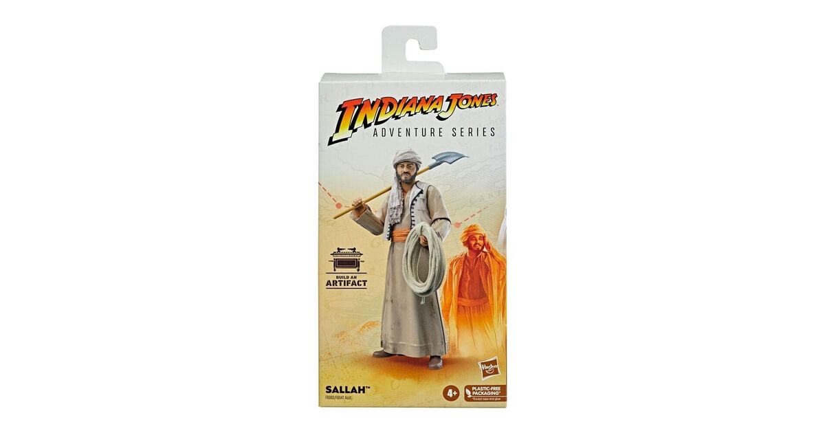 Hasbro Fans Adventure Series: Indiana Jones - Sallah Action Figure ...