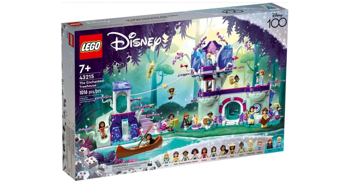 LEGO® Disney Classic: The Enchanted Treehouse (43215) | Nerdom