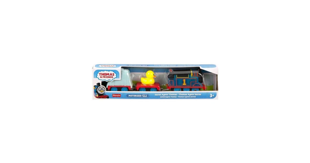 Fisher-Price Thomas & Friends Motorized - Secret Agent Thomas Motorized ...