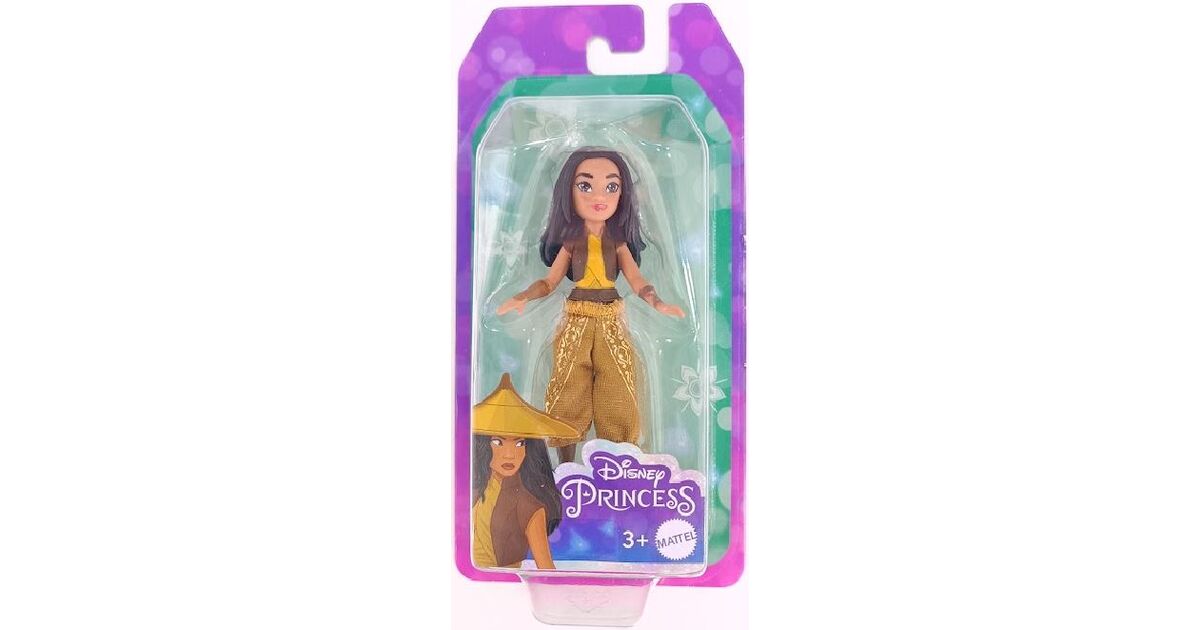 Mattel Disney: Princess - Raya Core Small Doll (HNJ55) | Nerdom