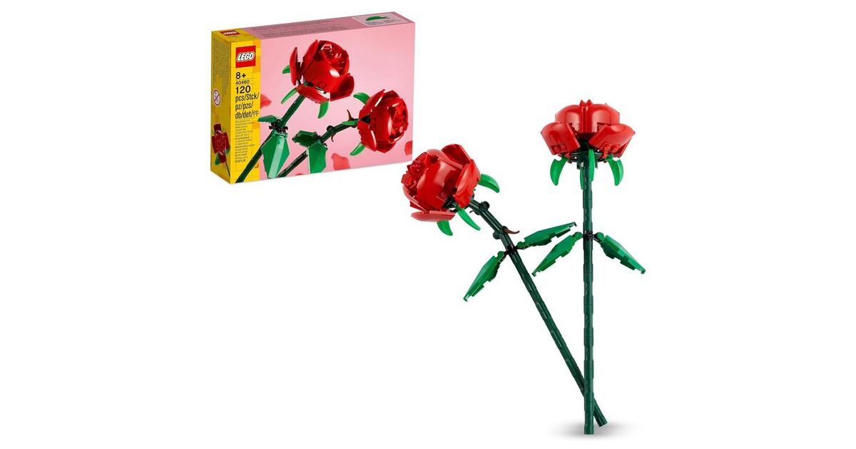 LEGO®: Roses (40460) | Nerdom