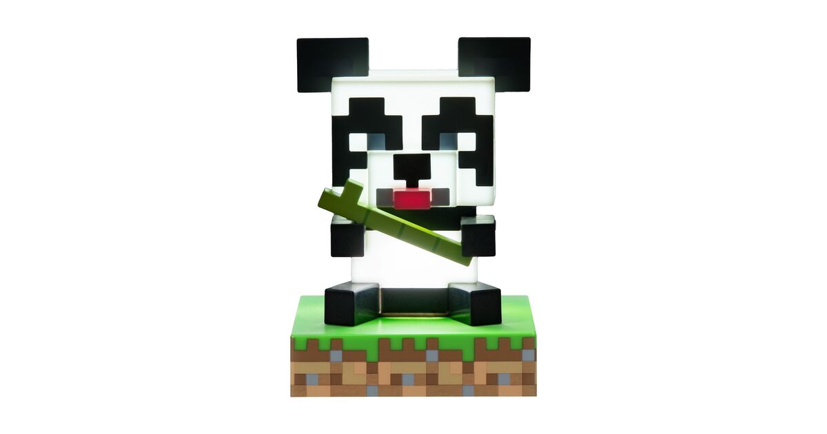 Φωτιστικό Paladone Icons: Minecraft - Panda Light (PP13276MCF) | Nerdom