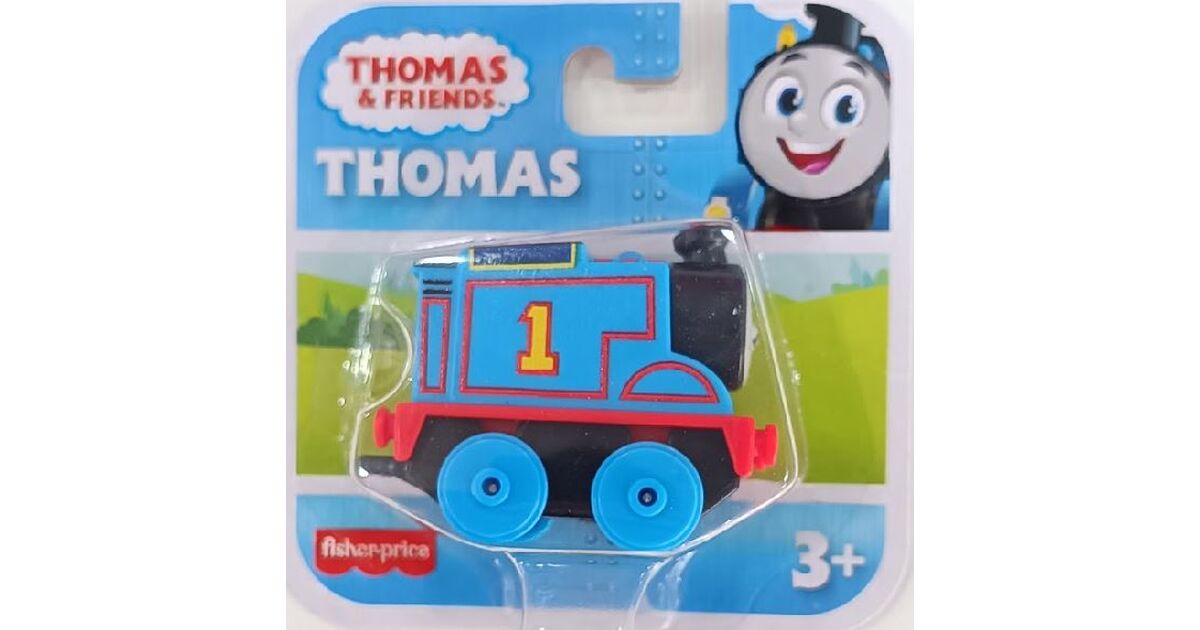 Fisher-Price Thomas Friends - Thomas Plastic Engine (HJL22) | Nerdom ...