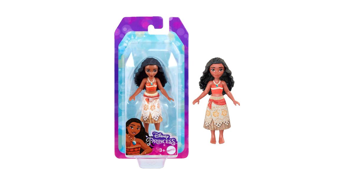 Κούκλα Mattel Disney: Princess - Moana Small Doll (9cm) (HLW72) | Nerdom