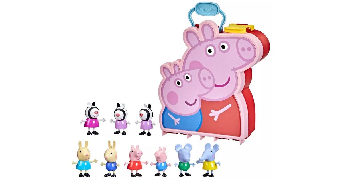 Hasbro Peppa Pig: Carry-Along Brothers And Sisters (F2173) | Nerdom