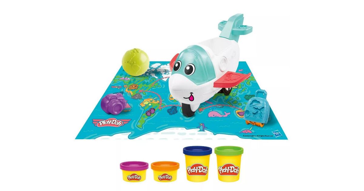 Hasbro Play-Doh: Starters - Airplane Explorer Starter Set (F8804) | Nerdom