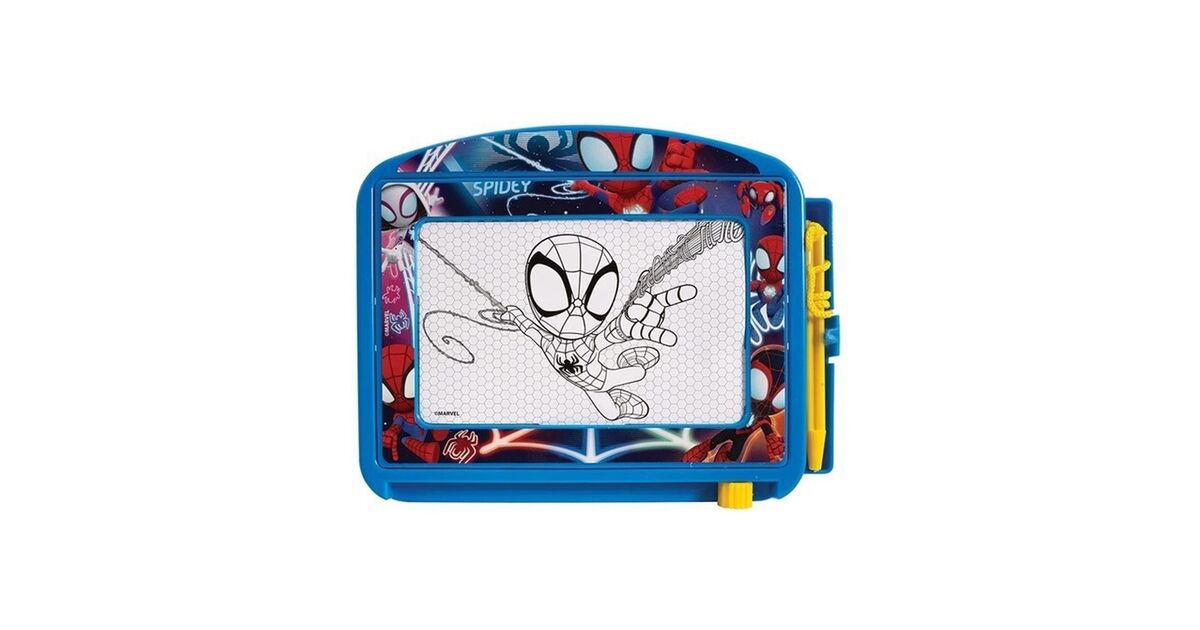 AS Marvel: Spider-Μan and his Amazing Friends - Magic Scribbler Travel ...