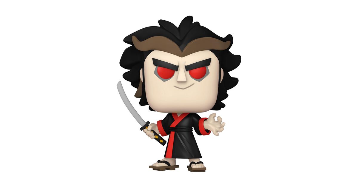 Funko Pop! Samurai Jack - Mad Jack | Nerdom, Greece