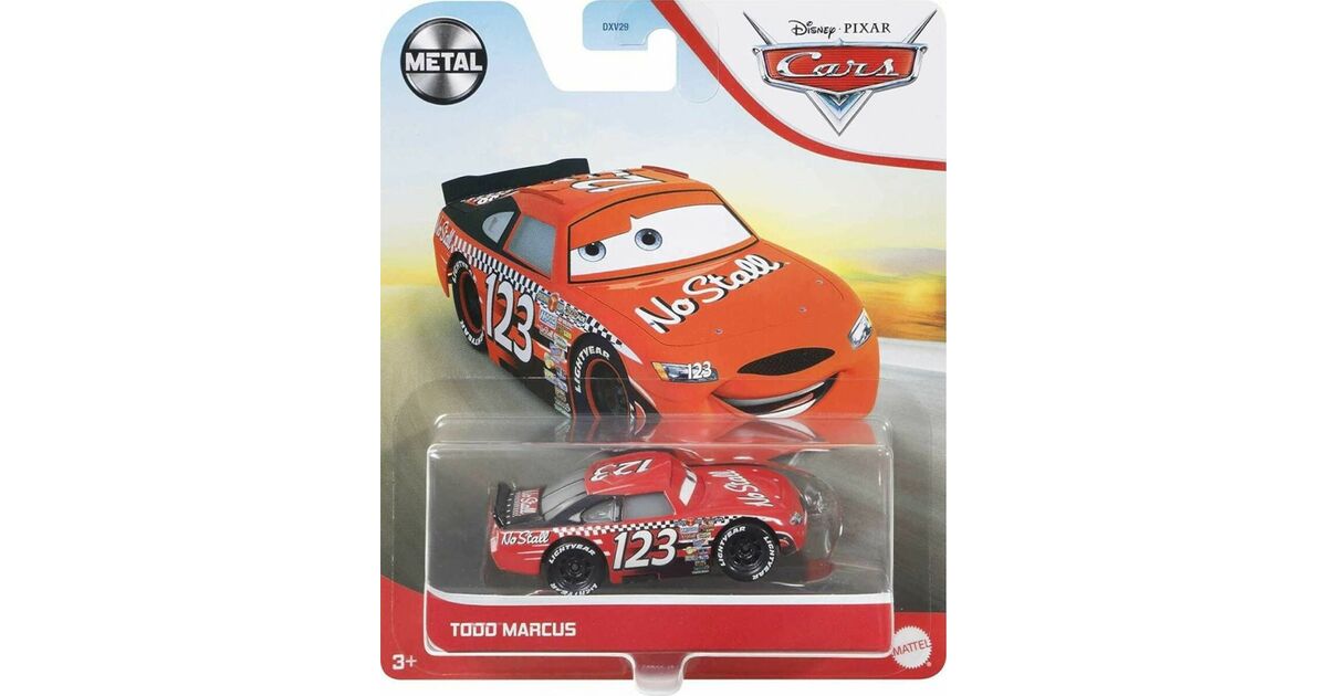 Mattel Disney Pixar: Cars - Todd Marcus (GRR55) | Nerdom