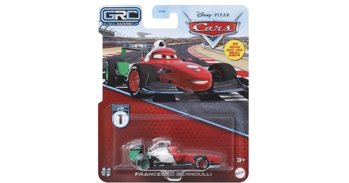 Mattel Disney Pixar: Cars Global Racers Cup - Franceso Bernoulli (HTY01 ...