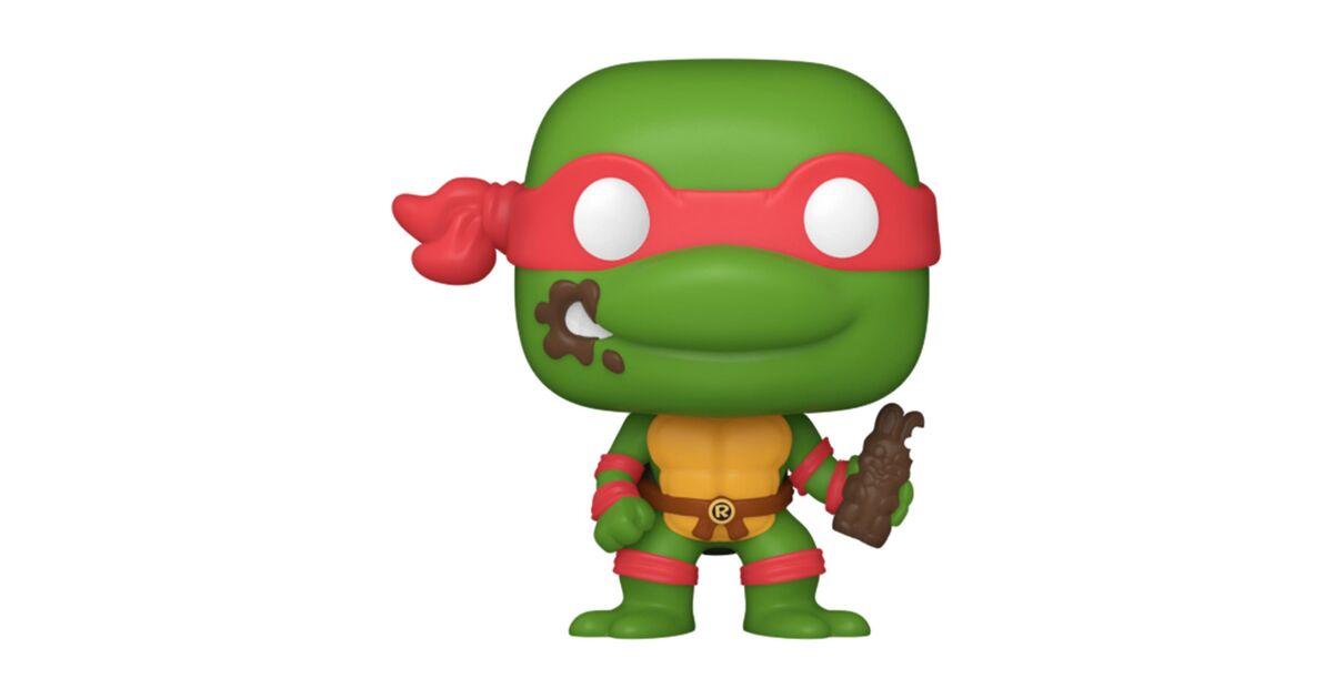 Funko Pocket Pop! Teenage Mutant Ninja Turtles - Raphael with Chocolate ...