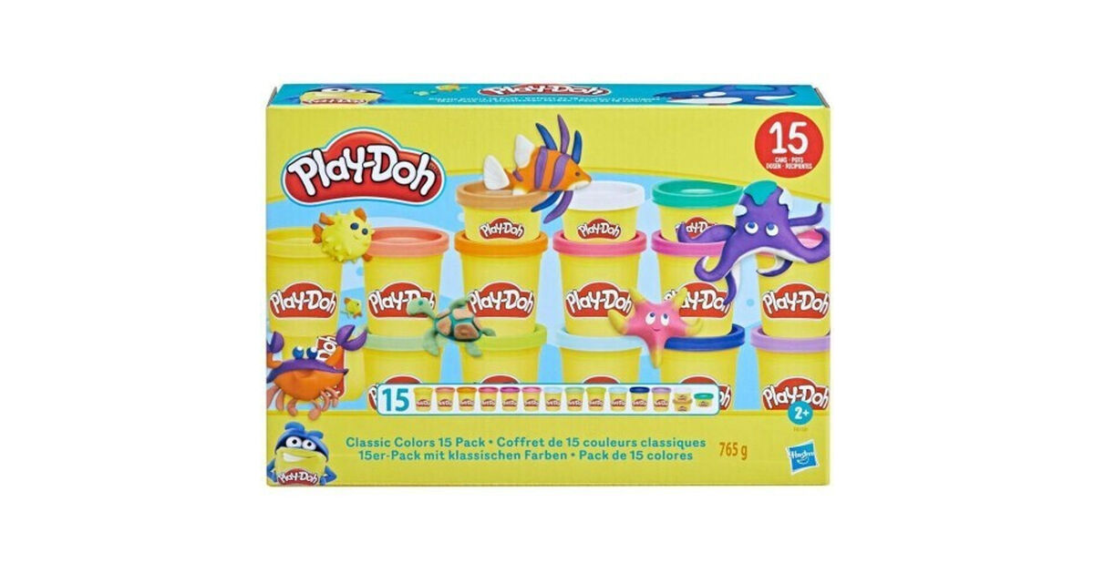 Hasbro Play-Doh: Classic Color 15 pack (F8150) | Nerdom, Greece