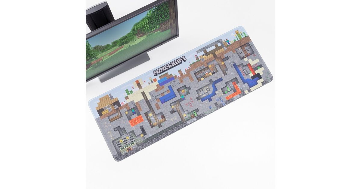 Minecraft World Desk Mat | Nerdom