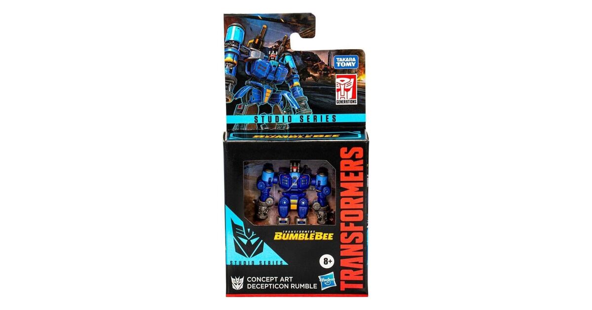 Hasbro Transformers Generations Studio Series : BumbleBee - Concept Art ...