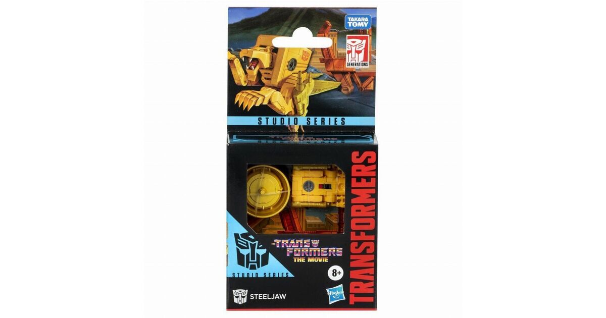 Hasbro Transformers Generations Studio Series : The Movie - Steeljaw ...