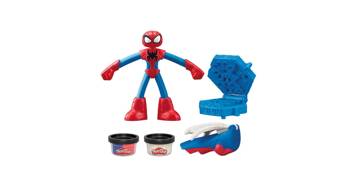 Hasbro Play-Doh Marvel: Spider-Man - Thwip Squisher (G0058) | Nerdom ...