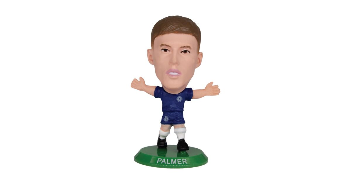Φιγούρα Creative Toys - Soccerstarz: Chelsea Cole Palmer - Home Kit ...