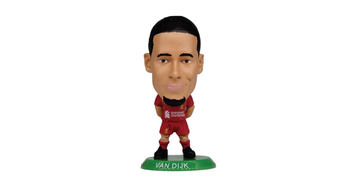 Creative Toys - Soccerstarz: Liverpool Virgil Van Dijk - Home Kit (2025 ...