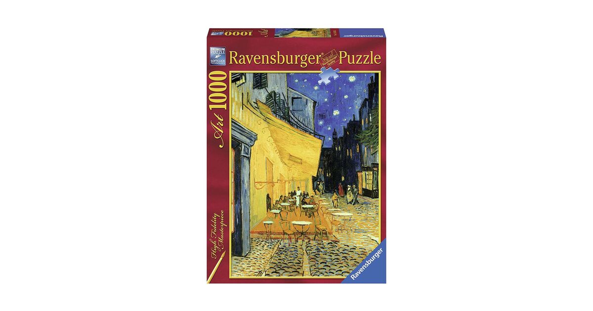Παζλ Ravensburger Puzzle Art Collection: Van Gogh - Cafe Terrace ...
