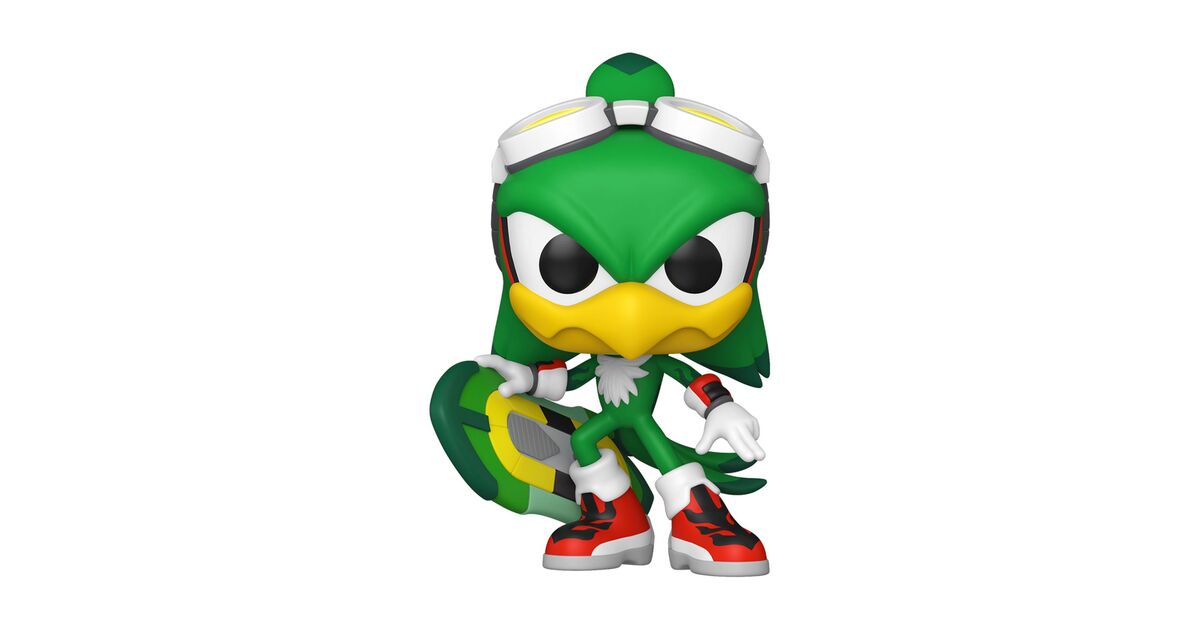 Funko Pop! Sonic The Hedgehog - Jet (with Board) | Nerdom, Greece